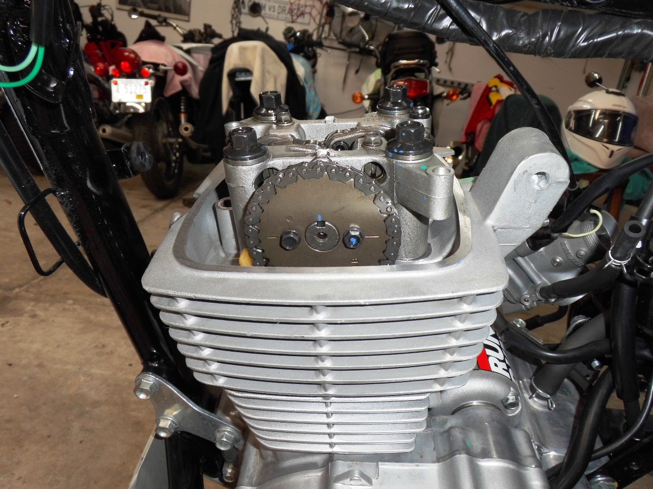 Big bore kit: who has actually done it? have a 200 sitting on my shelf | Honda XR150L Forum