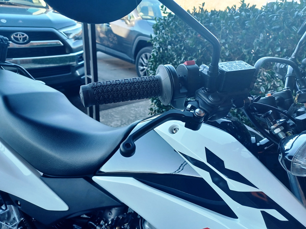 Mine, rode in to work today, and the mods (minor) | Honda XR150L Forum