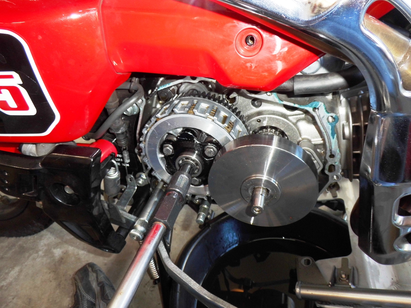 Manual Clutch Conversion? | Page 6 | Honda Trail 125 Forum