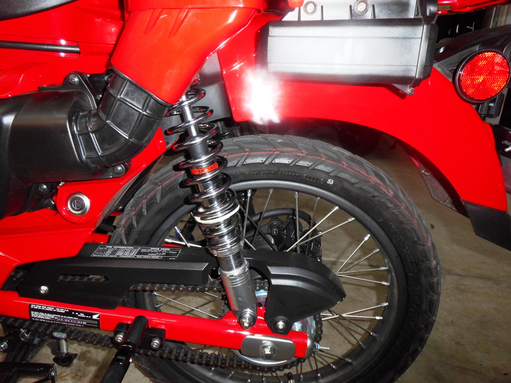 done | Honda Trail 125 Forum