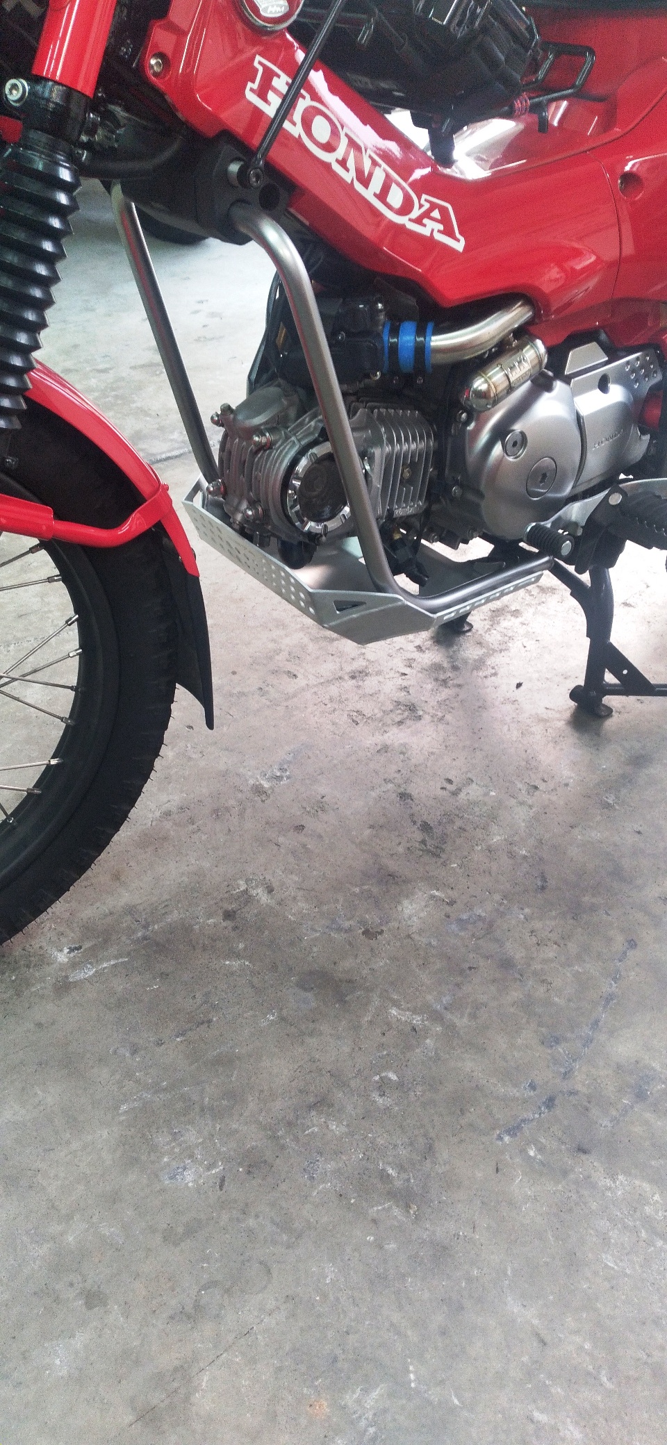 Episode 2 of what the heck is he talking about | Honda Trail 125 Forum